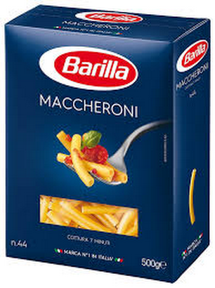 Pâtes BARILLA - Macaroni - 500g - Foodlux