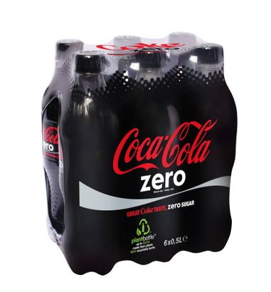 Coca Zéro - 6x50cl - Foodlux