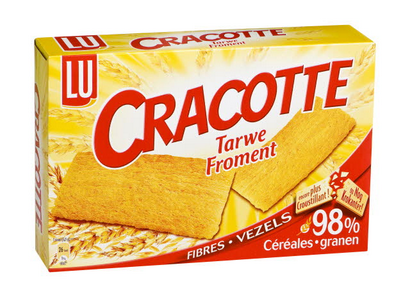 Cracotte | Froment | Céreals | 250 gr - Foodlux