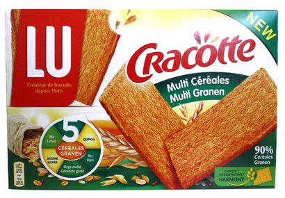 LU | Cracotte | Multi-Céréales | 250 gr - Foodlux