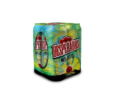 DESPERADOS MOJITO CAN 4X50CL - Foodlux