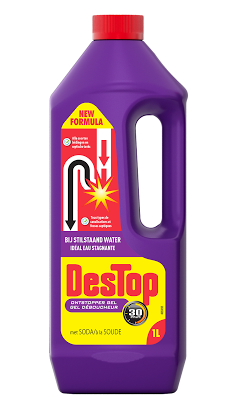 Destop Gel Déboucheur Canalisation Puissant Express - 1L - Foodlux