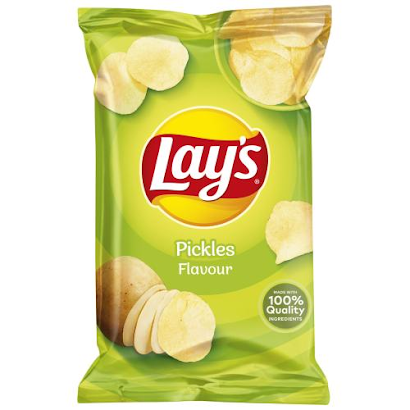 Lay's Max chips au pickles - 200 gr - Foodlux