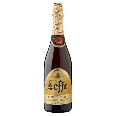 LEFFE BLONDE -OW- 75CL - Foodlux