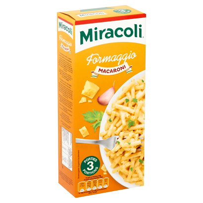 Miracoli Macaroni | Fromage | 450 gr - Foodlux