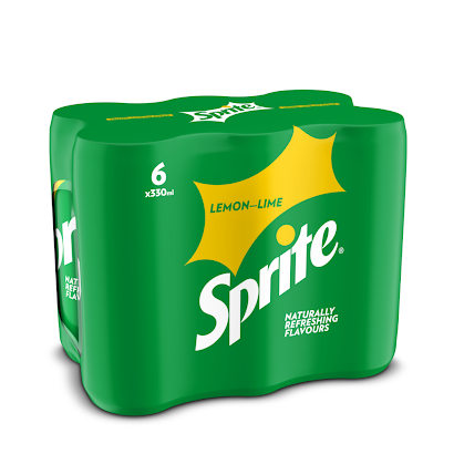 Sprite Canette - 6 x 330 ml - Foodlux