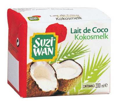 LAIT DE COCO 200ML - Suzi Wan - Foodlux