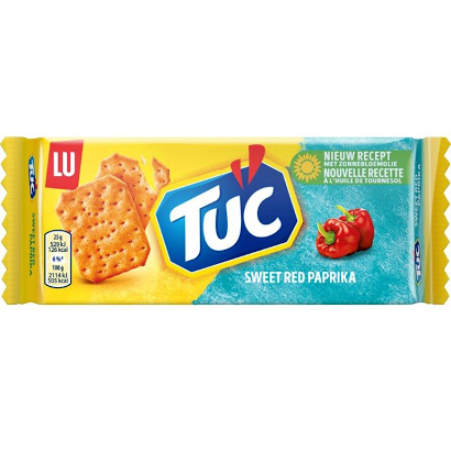 TUC Sweet Red Paprika - 100g - Foodlux