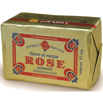 Beurre Rose Doux - 125 g - darkoct02