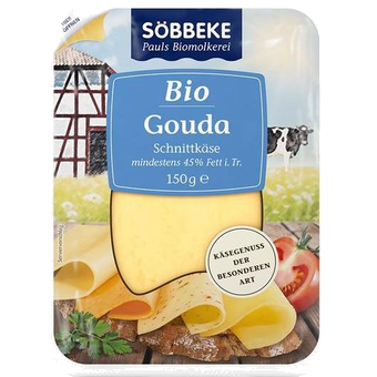 Gouda en Tranches Bio - 150 g - darkoct02