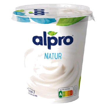 Alpro Soja Nature (Yaourt Alternative) - 500 g - darkoct02