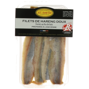 Filet de Hareng Doux Fumé Label Rouge - 200 g - darkoct02