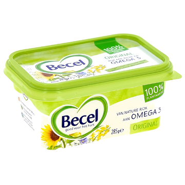 Margarine Becel Original - 285 g - Foodlux