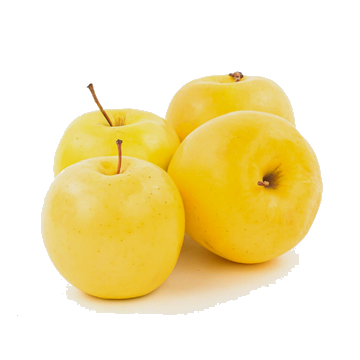 Pomme Jaune Bio - 5 pièces - ± 850 g - Foodlux