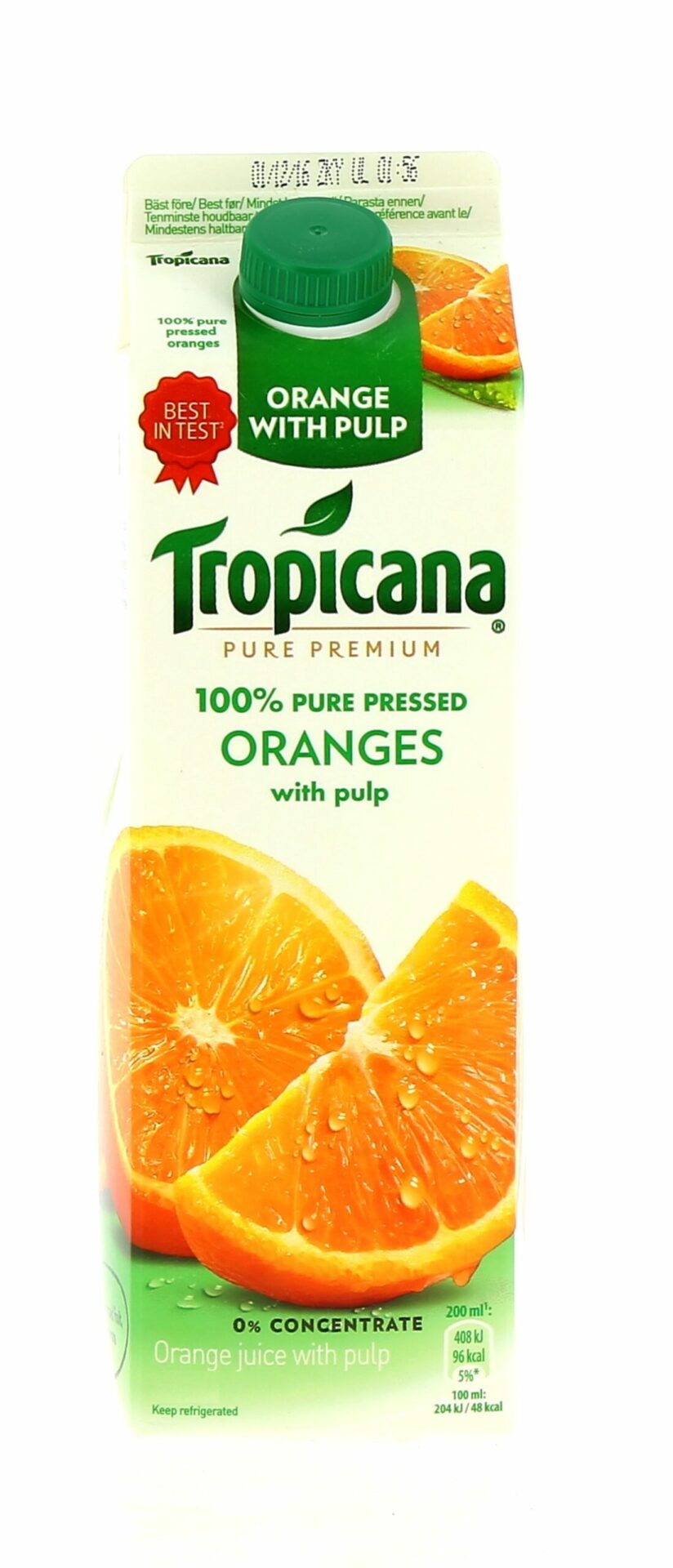 Jus d'Orange tropicana - 900 ml - darkoct02