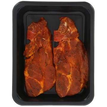 Côte de Porc du Collet Marinée - Marque Nationale - 2x - 200 g - darkoct02