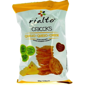 Snack Cracks Fromage - 50 g - darkoct02