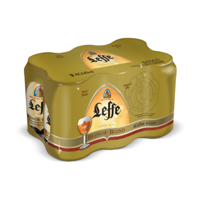 LEFFE BLONDE CAN 6X33CL - darkoct02