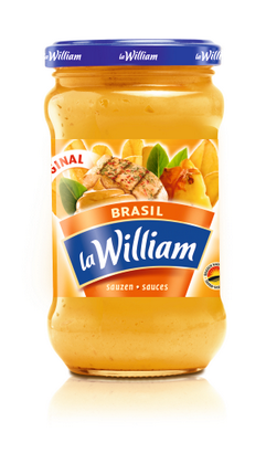 Sauce William - La William Brazil 300ml - darkoct02