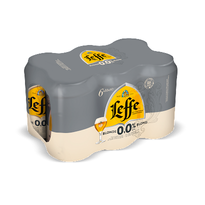 LEFFE 0,0 BLONDE CAN 6X33CL - darkoct02
