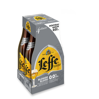 LEFFE 0,0 BLONDE -VC- 4X33CL - darkoct02
