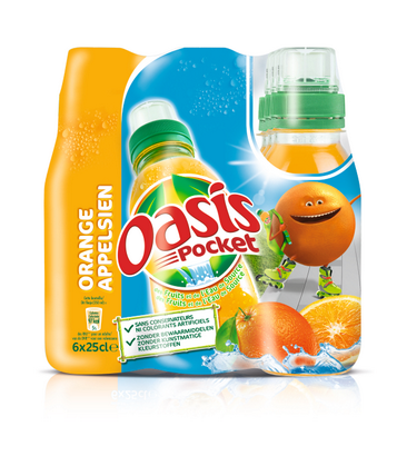 Oasis Pocket Orange 6 x 25 cl - darkoct02