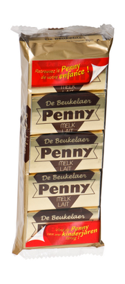 De Beukelaer Penny Lait | Biscuits | 10x20 Gr - darkoct02