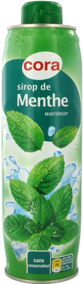 Cora sirop menthe - 75cl - darkoct02