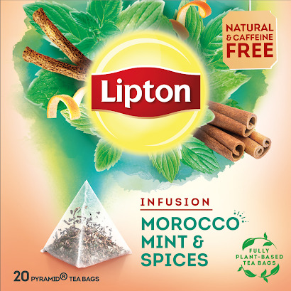 Lipton Herbal Infusion Morocco mint spices - 20 pc - darkoct02