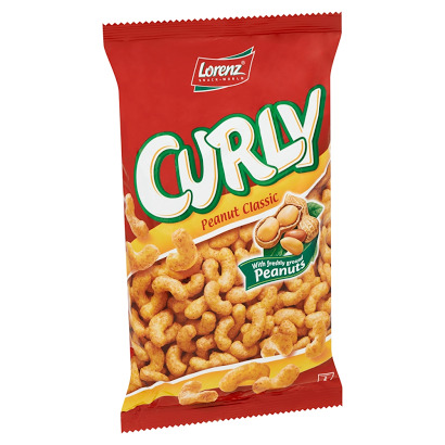 Lorenz Curly Peanut Classic -150 g - darkoct02