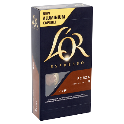L'Or Café espresso forza x10 - darkoct02