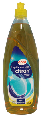 Cora liquide vaisselle citron 750ml - darkoct02