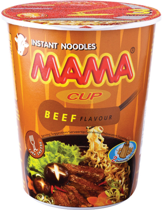 Mama Instant Cup Noodles Beef Flav. 70g - darkoct02