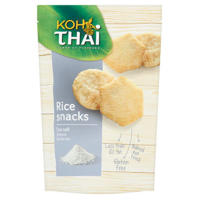 Koh Thai Rice Snacks sel - 70 g - darkoct02