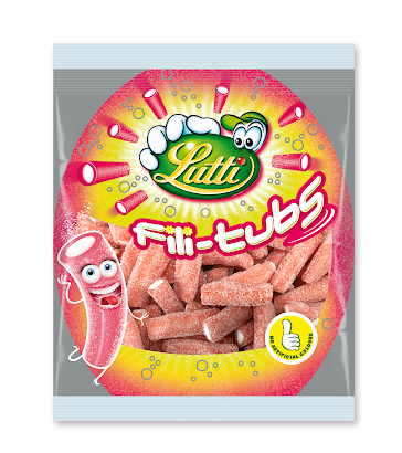 Lutti Fili-tubs fraise - 200 g - darkoct02