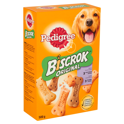 Pedigree Biscrok Friandises Original 3 Variétés 500G - darkoct02