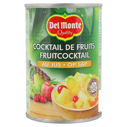 Del Monte Cocktail de Fruits au jus - 415g - darkoct02