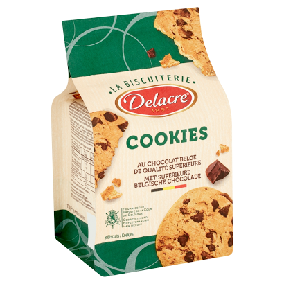 Delacre Cookies Noir - 150 g - darkoct02
