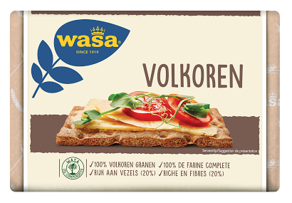Wasa | Cracottes | Céréales complètes | 260 gr - darkoct02