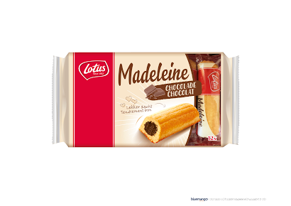 Lotus Madeleine Chocolat 12 Pièces 12 x 25 g - darkoct02