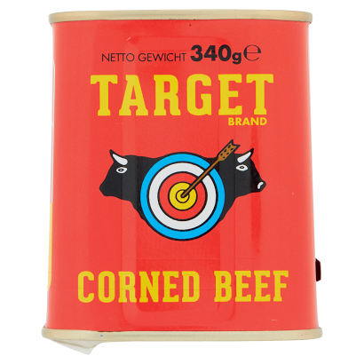 TARGET Corned Beef - 340g - darkoct02