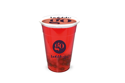 Bubble tea go wild strawberry - 450ml - darkoct02