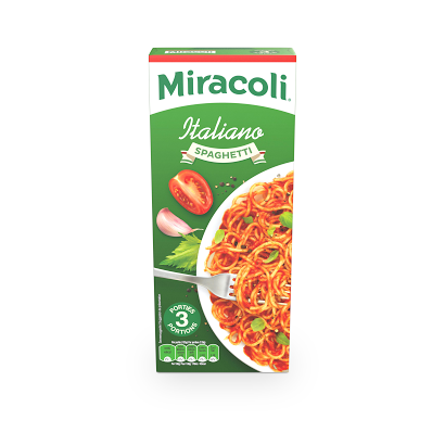 MIRACOLI spaghetti italiano 3p. 370g - darkoct02