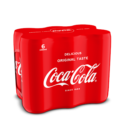 Coca-Cola boite - 6x33cl - darkoct02