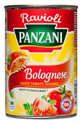 Panzani - Ravioli Bolognaise - 400g - darkoct02