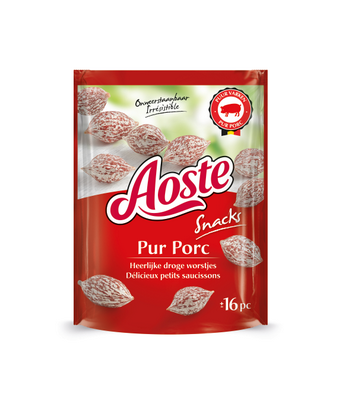 Aoste Snacks Pur Porc - 80 g - darkoct02