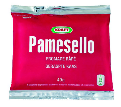 Pamesello Fromage Râpé - 40 g - darkoct02