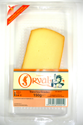 Fromage trappiste Orval en tranches - 250g - darkoct02